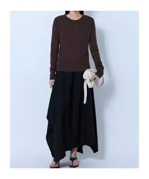 Studio Nicholson Long-sleeve Knit Top
