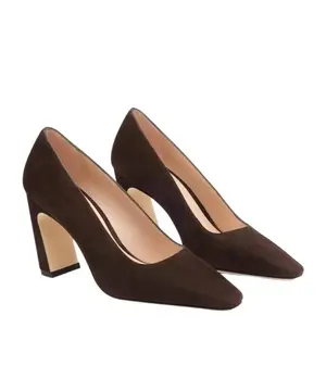 STUART WEITZMAN Square-toe High Heels