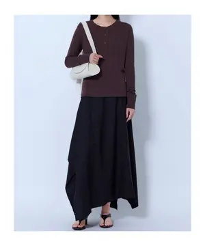 Studio Nicholson Asymmetrical Skirt