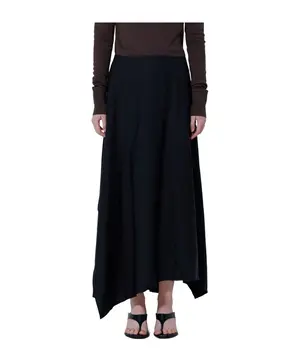 Studio Nicholson Asymmetrical Skirt