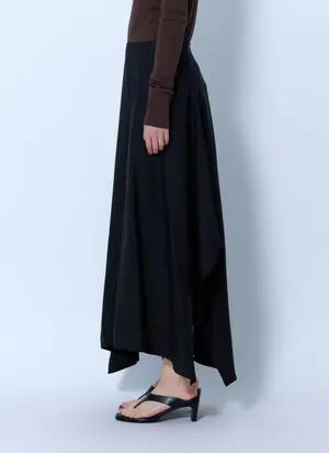 Studio Nicholson Asymmetrical Skirt
