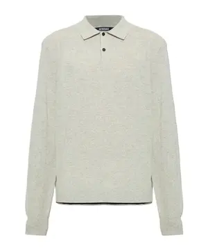 Jacquemus Long-sleeve Knitted Polo Shirt