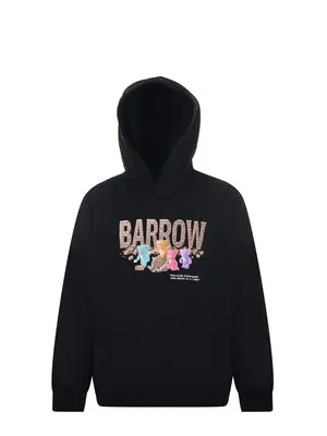 BARROW Printed Hoodie