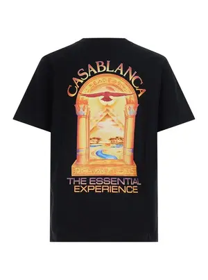 Casablanca Small Graphic Short Sleeve T-shirt