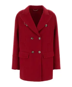 Ermanno Scervino Long-sleeved Coat