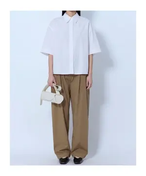 Studio Nicholson Short-sleeved Shirt