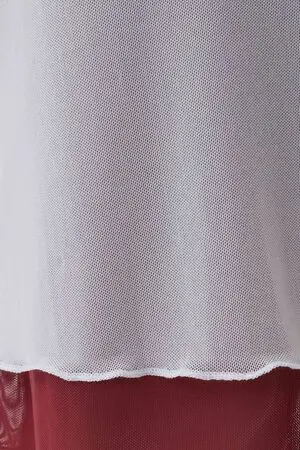 Meshki Janet Mesh Midi Skirt
