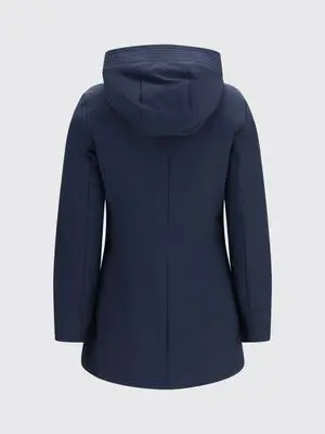 Woolrich Knee-length Padded Softshell Parka With Hood