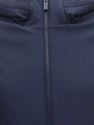 Woolrich Knee-length Padded Softshell Parka With Hood