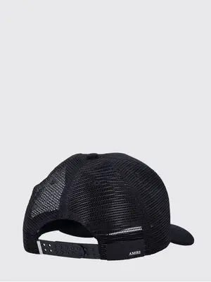Amiri Embroidered Logo Cotton Baseball Cap