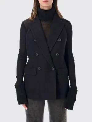 Our Legacy Double-breasted Virgin Wool Blazer With Belt