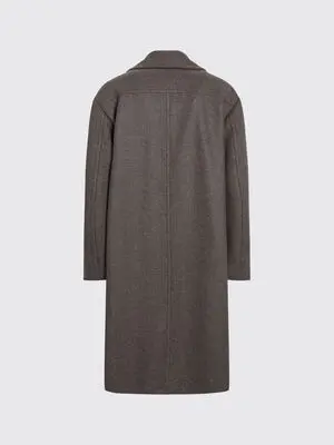 Dries Van Noten Relaxed-fit Double-breasted Long Coat In Wool Blend