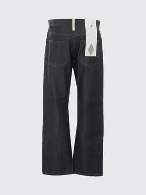 AMISH SUPPLIES James Straight Fit Five-pocket Jeans In Cotton Denim