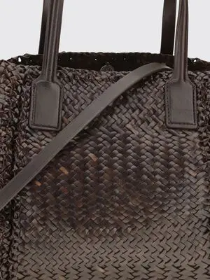 Dragon Diffusion Teresa Large Woven Calfskin Leather Tote Bag