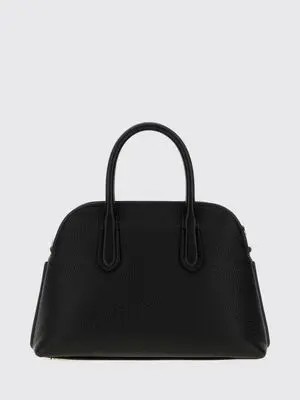 Michael Kors Freddie Dome Grained Leather Handbag With Double Handle
