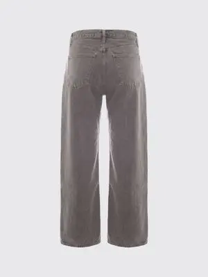 AGOLDE Arc Criss Cross Mid-rise Baggy Jeans In Cotton Denim