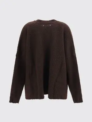 GOLDEN GOOSE Relaxed Fit V-neck Wool Cardigan With Dropped Shoulders