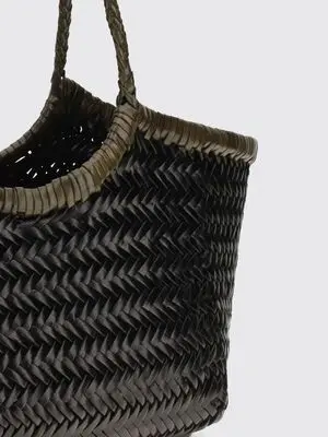 Dragon Diffusion Nantucket Woven Calfskin Leather Shoulder Bag