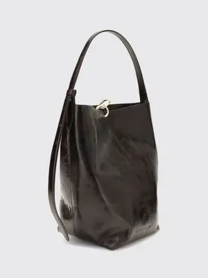 Benedetta Bruzziches Doudou Tout Le Jour Suede Bucket Bag