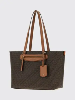 Michael Kors Jet Set Travel Monogram Canvas Shoulder Bag