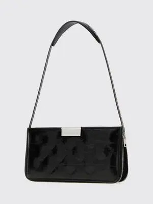 Alexander Wang Siren Crinkled Calfskin Leather Shoulder Bag
