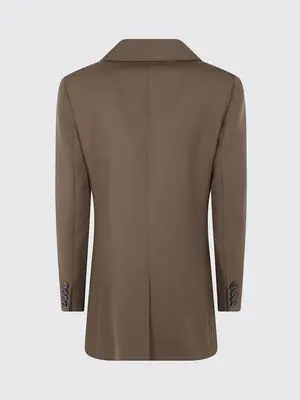 Chloé Single-breasted Virgin Wool Blazer With Peak Lapels