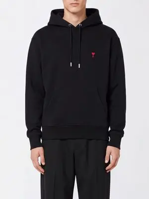 AMI Paris Sweatshirt Men Black