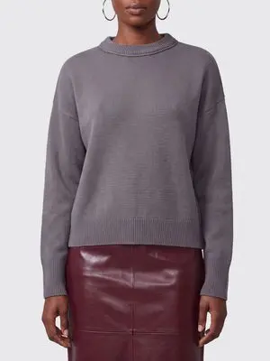 MRZ Dropped Shoulder Virgin Wool And Cashmere Crewneck Jumper - Brown