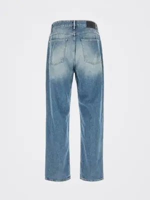 Closed Springdale Straight Fit Jeans In Recycled Cotton Denim