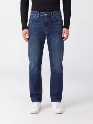 Closed Cooper True Straight Fit Jeans In Recycled Cotton Denim