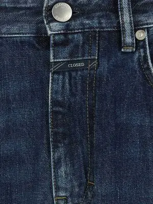 Closed Cooper True Straight Fit Jeans In Recycled Cotton Denim