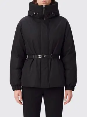 MOORER Glarea Quilted Waterproof Polyester Short Down Jacket With Hood