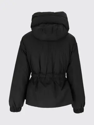 MOORER Glarea Quilted Waterproof Polyester Short Down Jacket With Hood