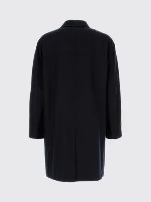 Brioni Single-breasted Knee-length Coat In Cashmere With Concealed Fastening