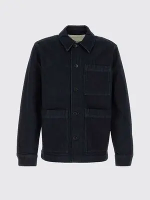 Closed Denim Jacket In Recycled Cotton With Classic Collar