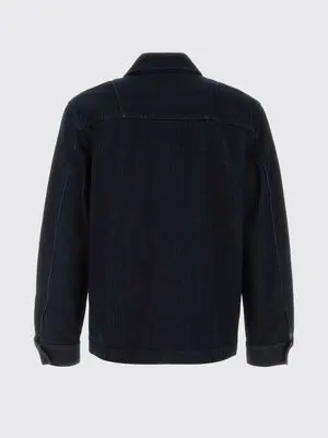 Closed Denim Jacket In Recycled Cotton With Classic Collar