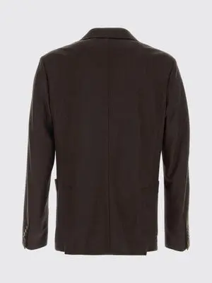Brioni Single-breasted Blazer In Pure Cashmere With Peak Lapels