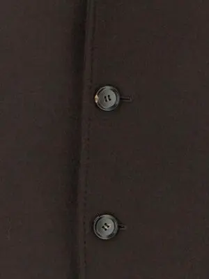 Brioni Single-breasted Blazer In Pure Cashmere With Peak Lapels
