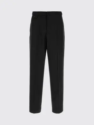 Brioni Slim Fit Pleated Tailored Trousers In Pure Wool