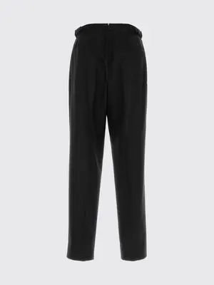 Brioni Slim Fit Pleated Tailored Trousers In Pure Wool