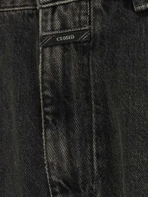 Closed Springdale Straight Fit Jeans In Organic Cotton Denim