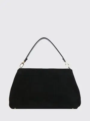 TOTEME T-lock Leather Shoulder Bag With Detachable Handle