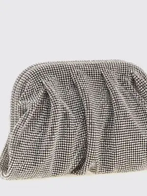 Benedetta Bruzziches Venus Draped Crystal Mesh Mini Bag
