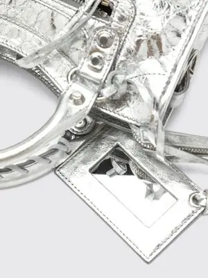 Balenciaga Mini Le City Studded Arena Lambskin Handbag