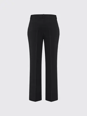 PAROSH P.a.r.o.s.h. Mid-rise Slim Fit Chino Trousers In Virgin Wool