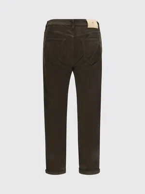 PT TORINO Slim Fit Cotton Corduroy Trousers - Dark