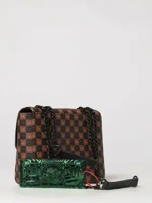 SPRAYGROUND Sharks In Paris Pvc Mini Crossbody Bag With Sliding Metal Chain
