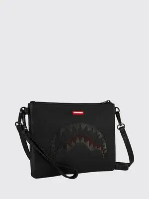 SPRAYGROUND Disappearing Shark Pvc Wristlet Clutch With Logo