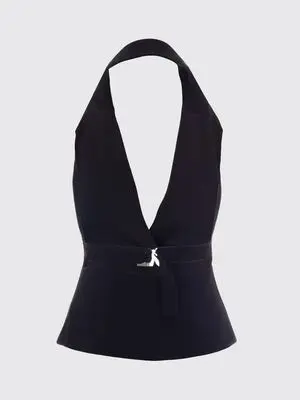 Patrizia Pepe Double-breasted Tailored Waistcoat With Peak Lapels