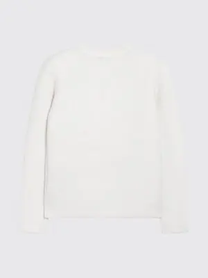 TOTEME Silk, Alpaca And Cashmere Blend Crewneck Jumper With Dropped Shoulders - Beige